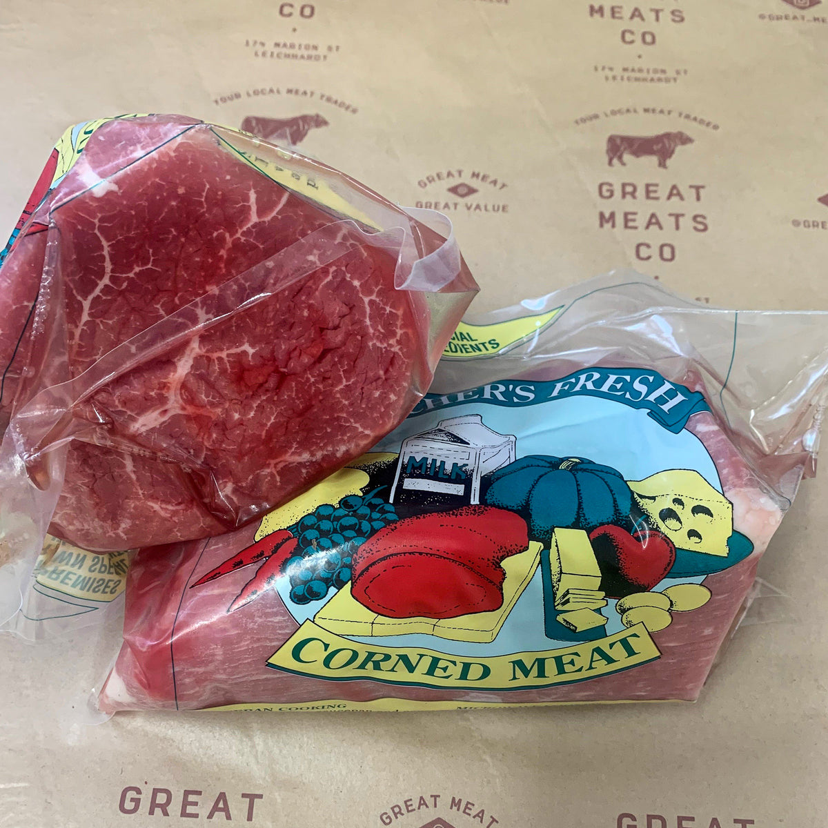 WAGYU CORNED EYE OF SILVERSIDE 1.2KG - 1.5KG – Great Meats Co